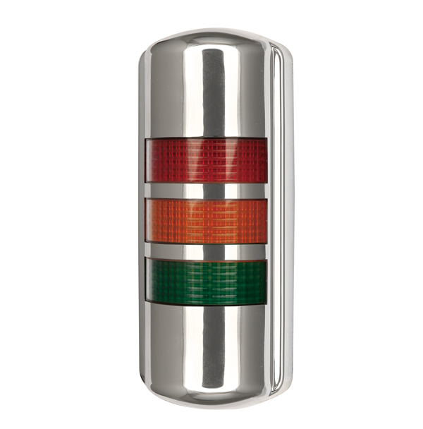 SWT, Signal Tower Light, wall mounting, LED Semi circular Signal Tower ...