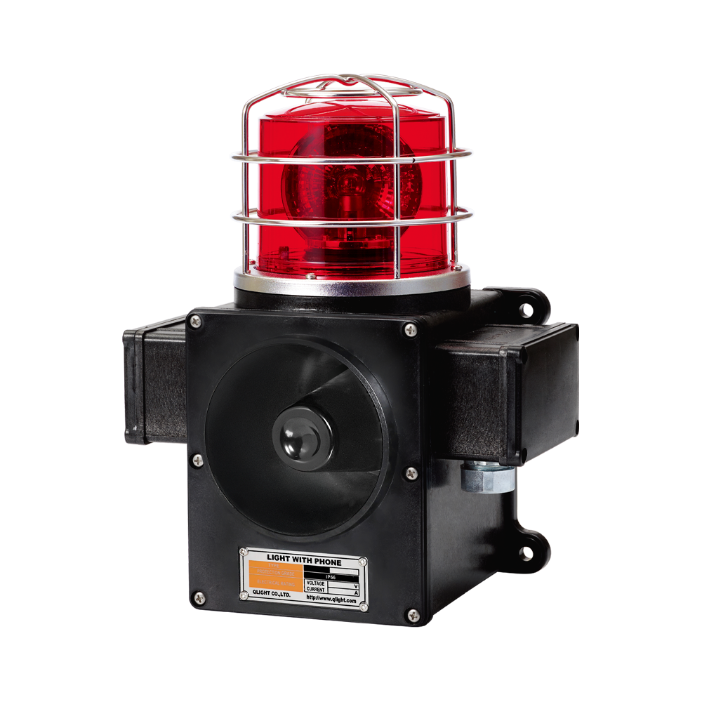 SCDW Series Vessel/Fully enclosed Wall mount Signal/Warning light ...