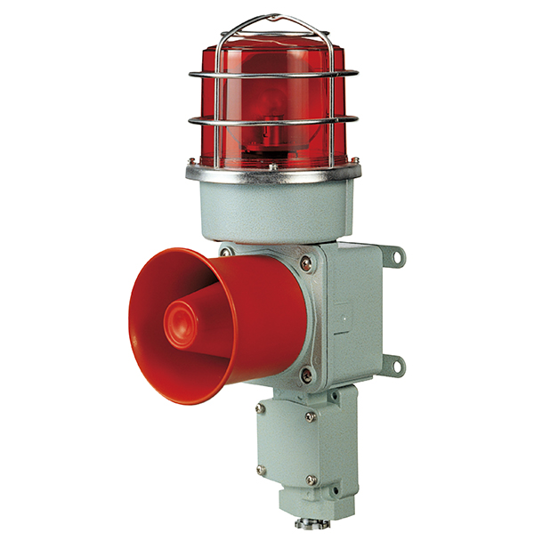 SED Ø125 Vessel/Fully enclosed Signal/Warning light & Electric Horn ...