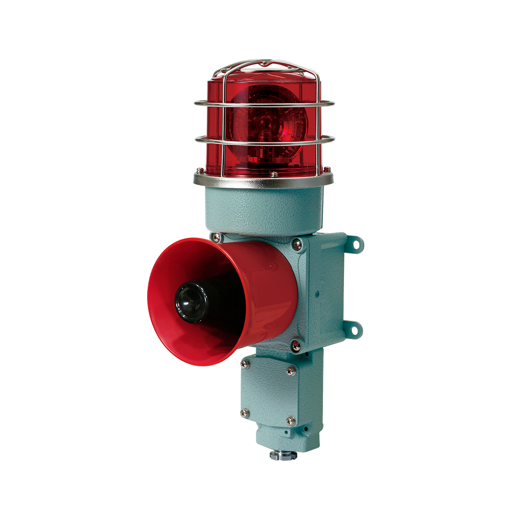 SED Ø125 Vessel/Fully enclosed Signal/Warning light & Electric Horn ...