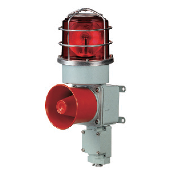 SDLR Ø150 Vessel/Fully enclosed Signal/Warning light & Electric Horn ...