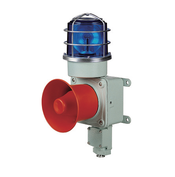 SMDLR Ø150 Vessel/Fully enclosed Signal/Warning light & Electric Horn ...