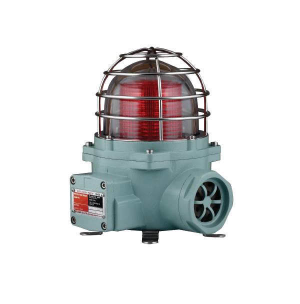 SNESL Ex-proof Warning/signal light & Siren buzzer combination ...