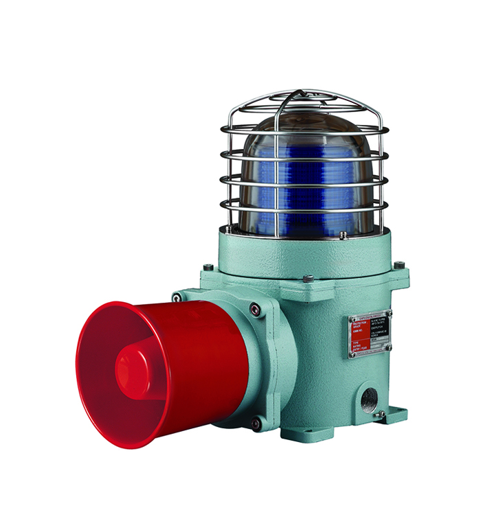 SESAS Ex-proof Warning/signal light & Electric horn combination ...