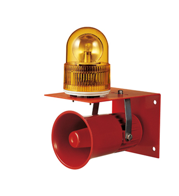 SC1 Signal/Warning light & Electric Horn Combination, Beacon with ...