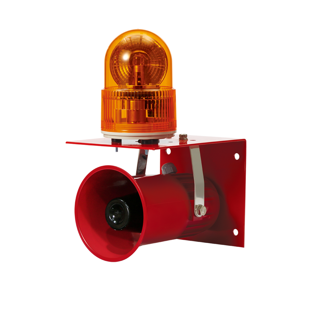 SC1 Signal/Warning light & Electric Horn Combination, Beacon with ...