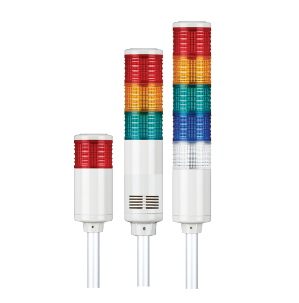 ST56EL-W, Ø56, Signal Tower Light, Built-in signal sound LED Tower ...