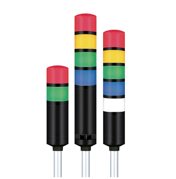 QTR50L/QTRA50L, Ø50, Modular Signal Tower Light, LED Tower Light ...