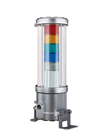 QTEX, Ø144, Flameproof Signal Tower/stack Light, Explosion proof LED ...
