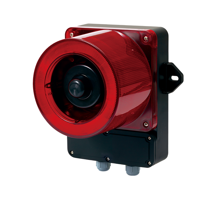 Signal Tower Lights, Warning Lights & Electric Horns, Fully Enclosed ...